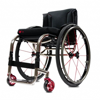 RGK Octane FX (vouwbare rolstoel) verkrijgbaar bij Move All The Way